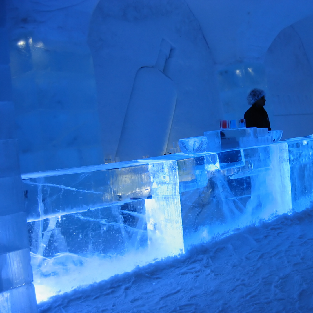 The Ice Bar - Snowbound Expo
