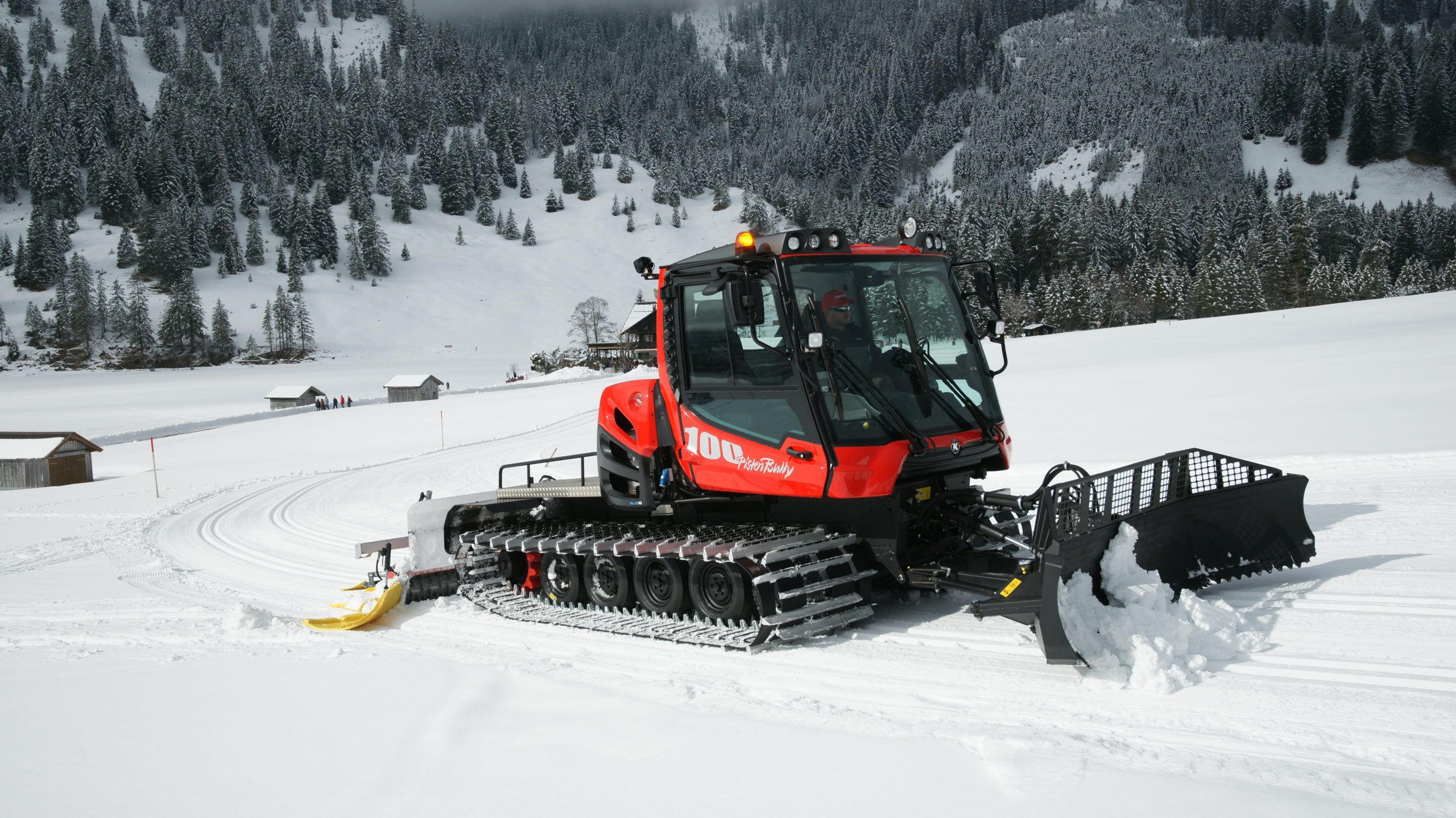 Pisten Bully Comes Snowbound Expo - Snowbound Expo