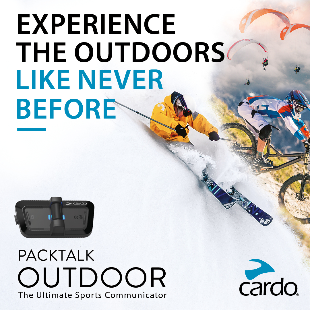 Win a Packtalk Outdoor DUO pack and get special offers at the cardo ...