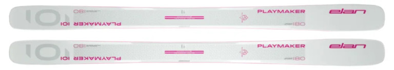 2024 Elan Playmaker 101 Ski Test Review - Snowbound Expo