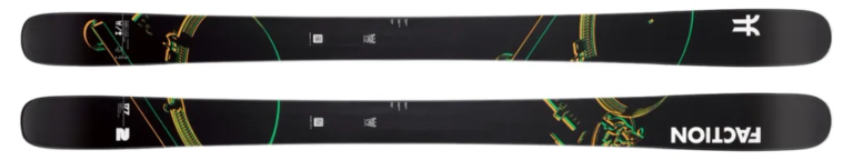 2024 Faction Prodigy 2 Ski Test Review - Snowbound Expo