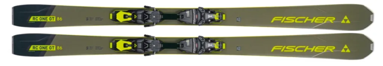 2024 Fischer RC One 86 GT Ski Test Review - Snowbound Expo