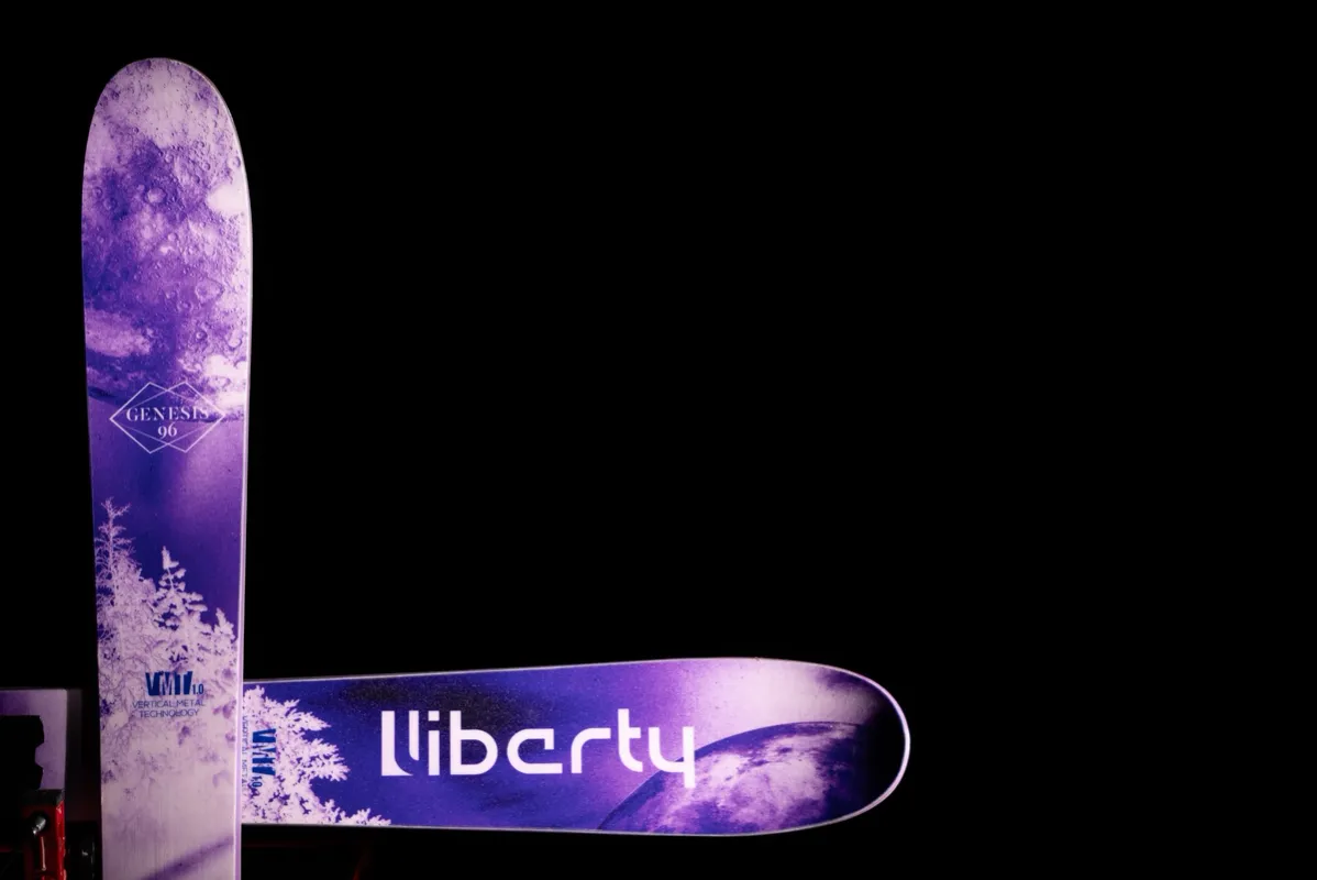 2024 Liberty Genesis 96 Ski Test Review - Snowbound Expo