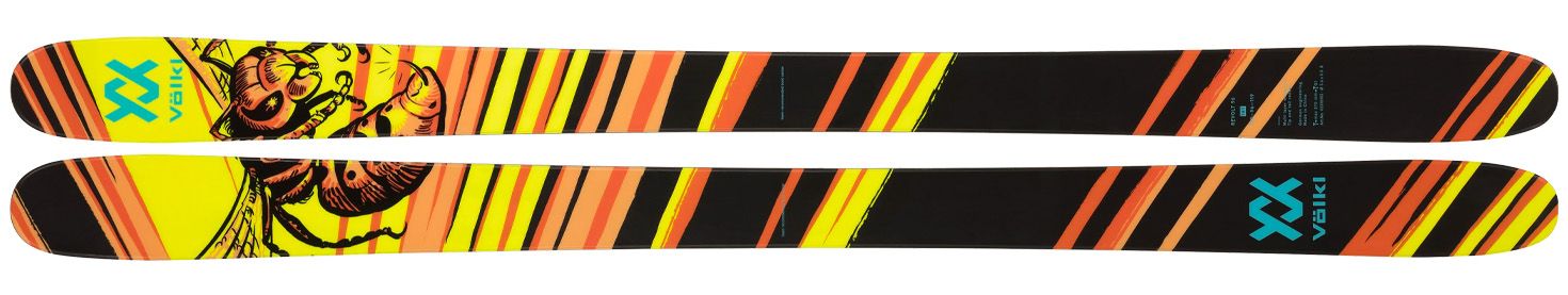 2024 VOLKL REVOLT 96 SKI REVIEW - Snowbound Expo