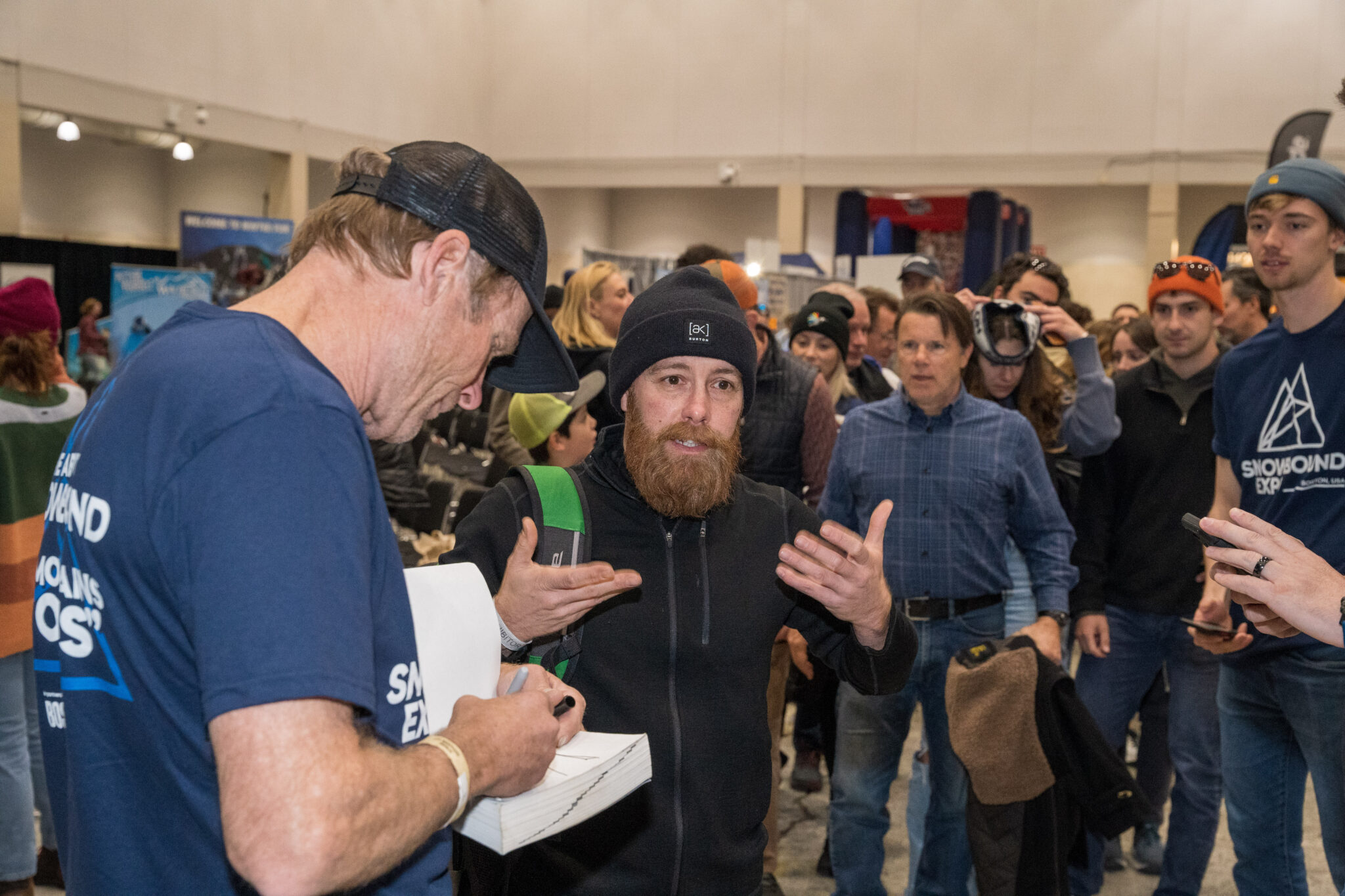 VIP Celebrity Meet and Greets - Snowbound Expo